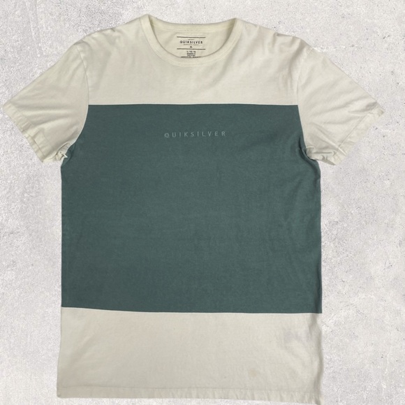 Quiksilver | Shirts | Quicksilver Modern Fit Tshirt Mens Large | Poshmark